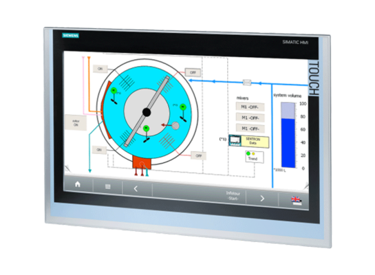 Màn hình Siemens Simatic HMI Comfort Panels - Hoàng Gia Automation