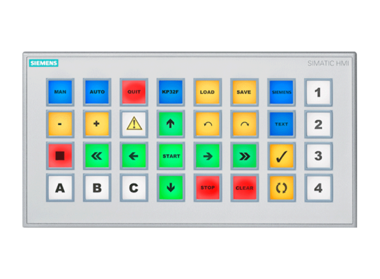 Bảng điều khiển Siemens Simatic HMI Key Panels - Hoàng Gia Automation