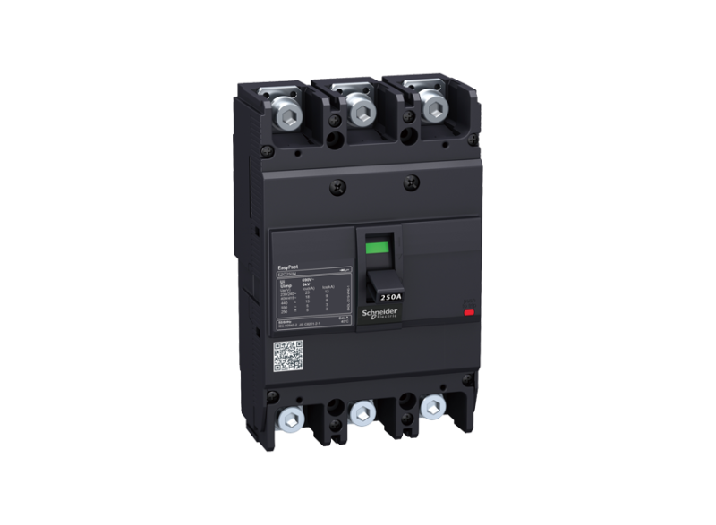 Thiết bị điện hạ thế Aptomat MCCB EasyPact EZC250 Schneider Electric