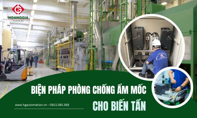 Bí quyết phòng chống cháy nổ hiệu quả cho biến tần mùa ẩm